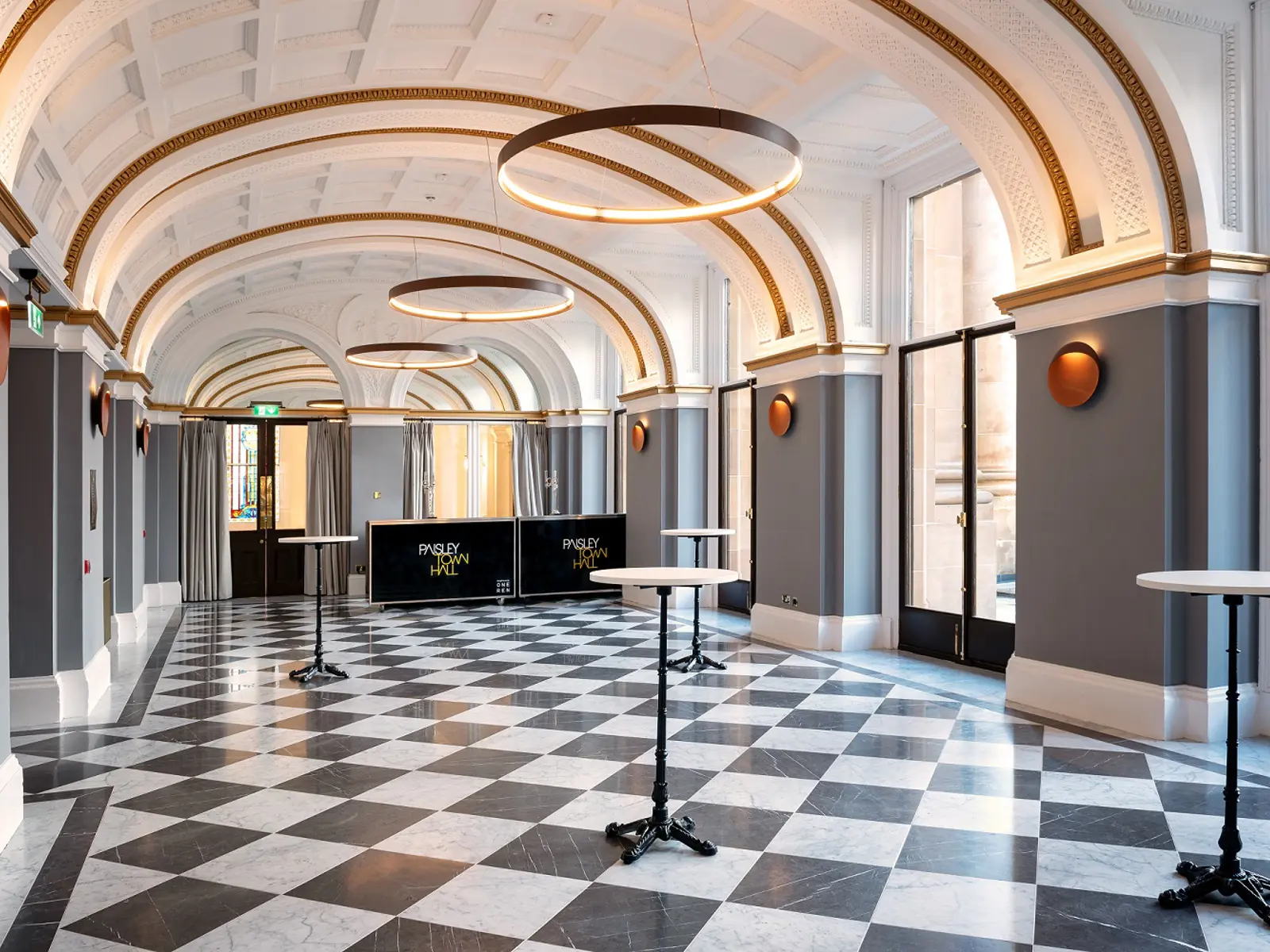 Corporate Venue Hire | Business Event Hire | Paisley Town Hall