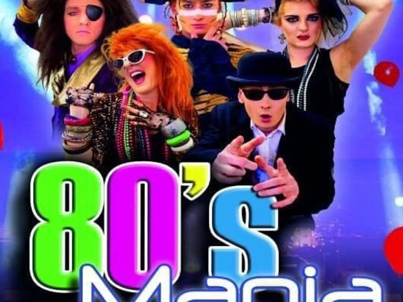 NNE Presents 80's Mania | Paisley Town Hall