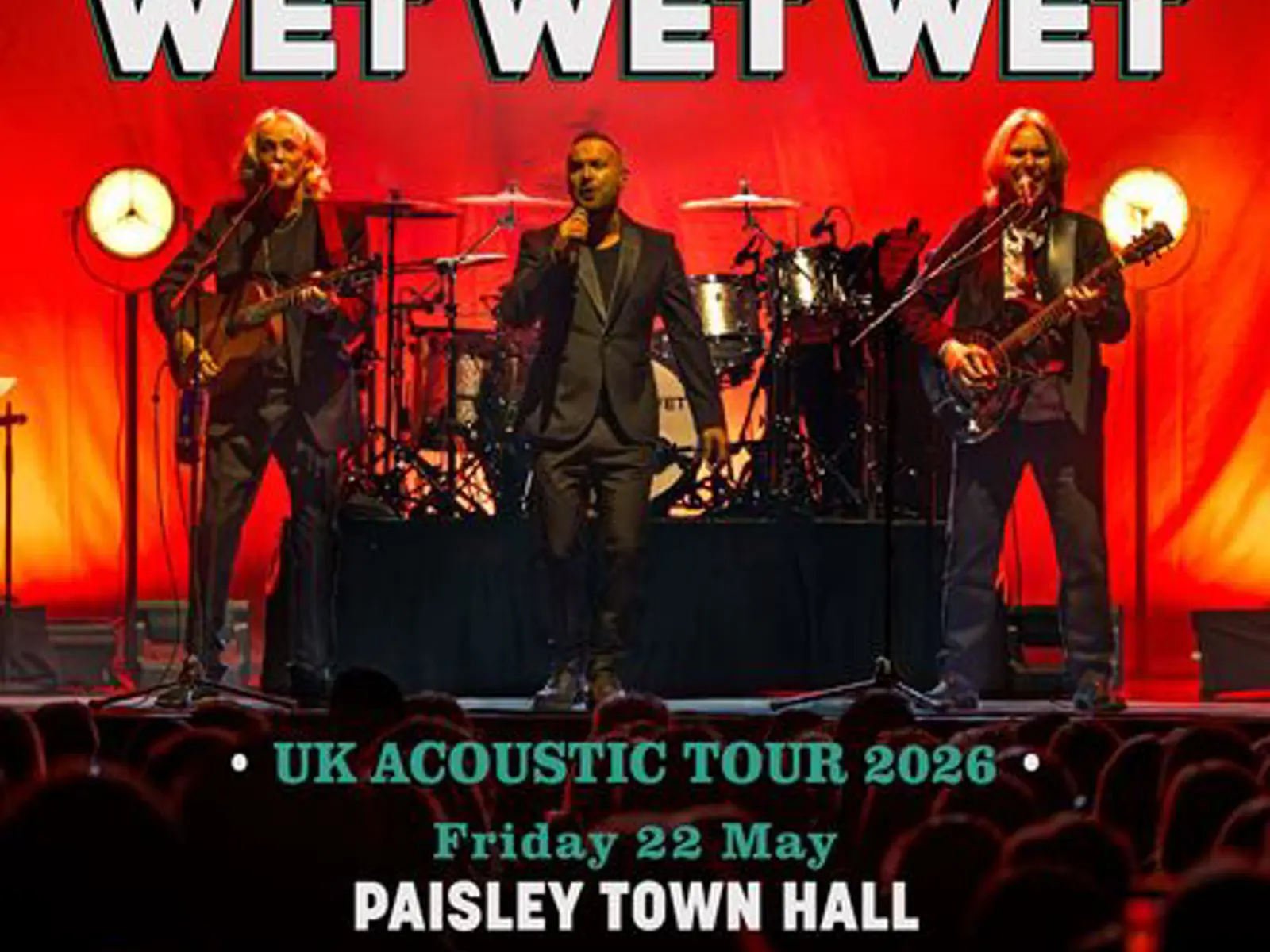 What's On Paisley | Paisley Town Hall Events